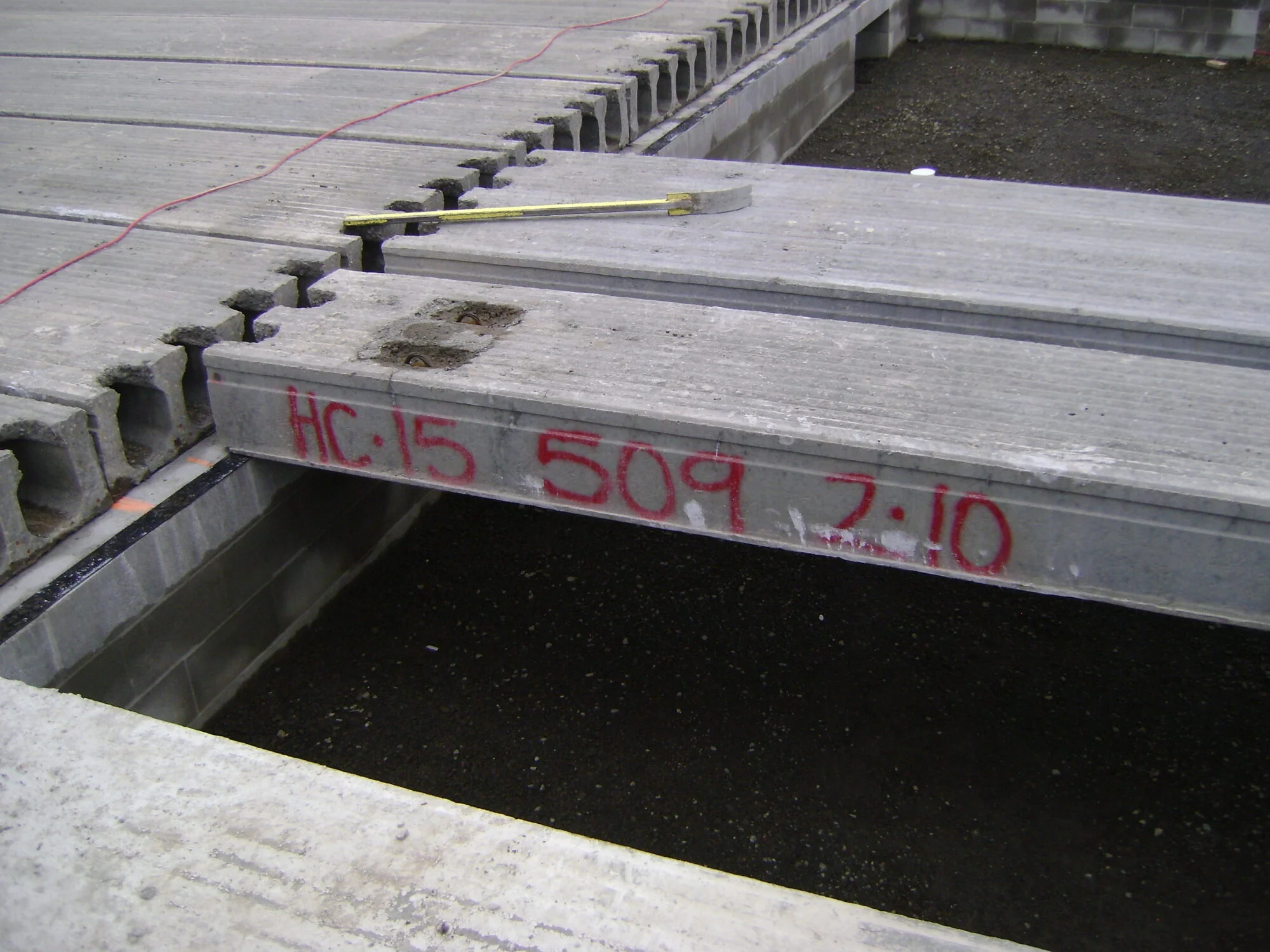 Hollow Core Floor System Hollow Core Slabs – Shibh Al Jazira